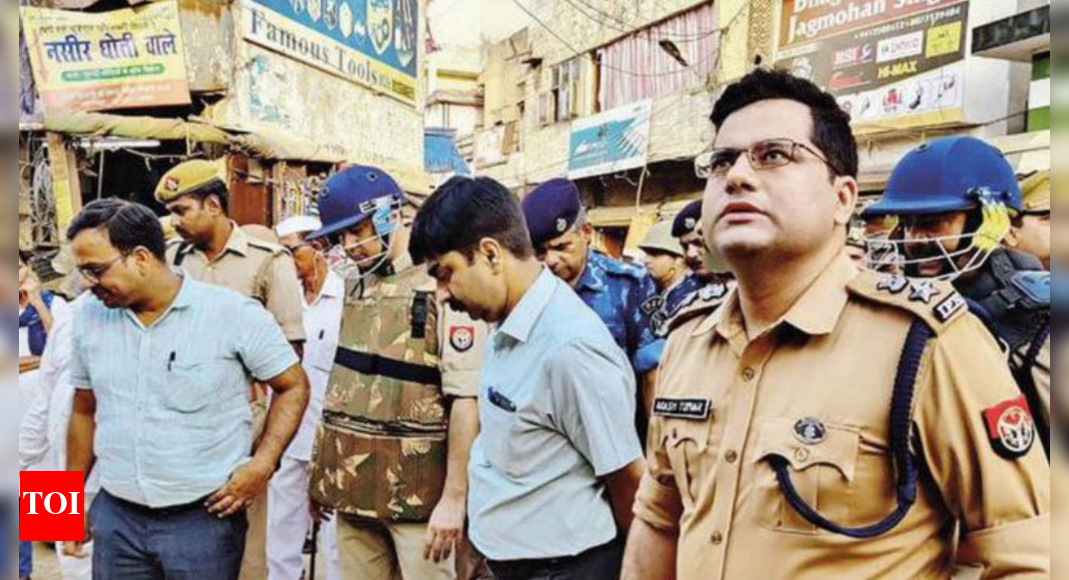 Uttar Pradesh: Probe ordered to check authenticity of Saharanpur police ...