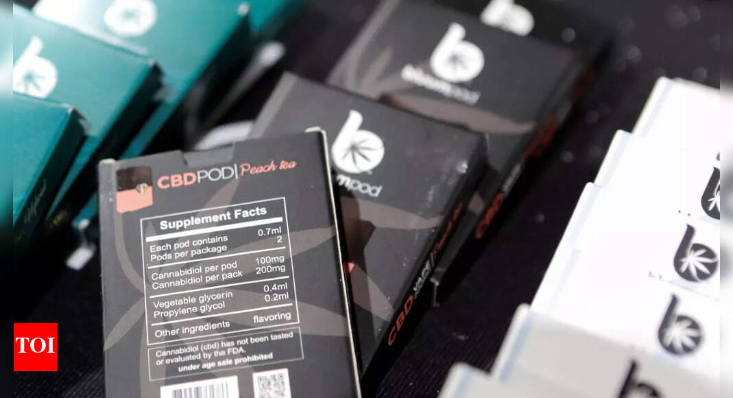 'The power of cannabis': Japan embraces CBD despite drug taboo - Times ...