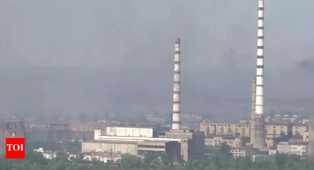 Azot: 'Complete ceasefire' needed to free civilians from Azot plant ...