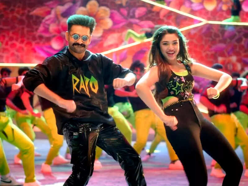 Bullet Song from Lingusamy's The Warriorr, starring Ram Pothineni and ...