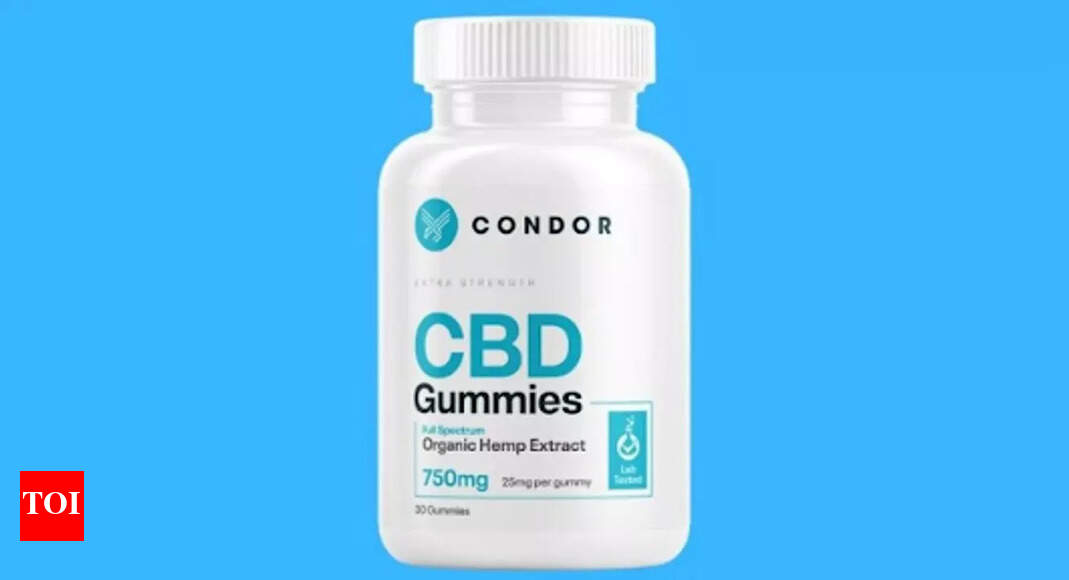 Condor CBD Gummies show results, but how do they work? - Times of India