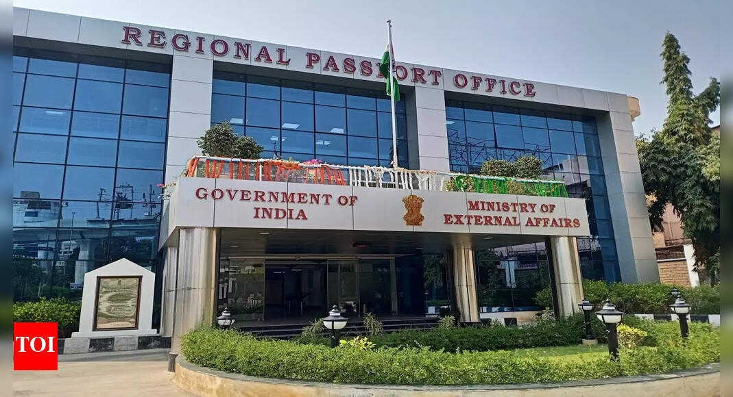 Hyderabad RPO sets rare record by issuing passport to 9-day-old baby ...