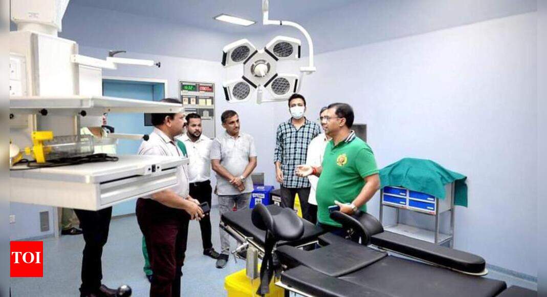 GMC doctors to provide minor surgeries at Valpoi community health ...