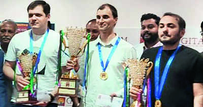 Savchenko Bags Gm Chess Title | Visakhapatnam News - Times of India