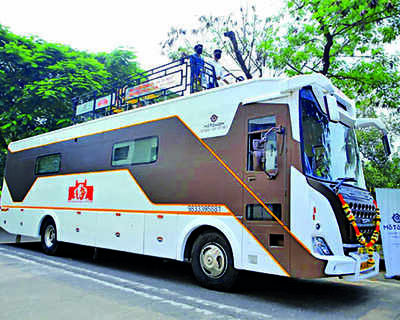 Kerala: Kerala drive to start caravan tourism shifts to top gear ...