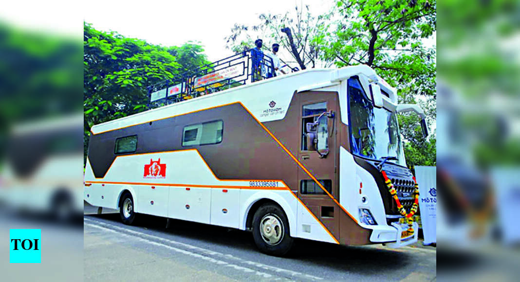 Kerala: Kerala drive to start caravan tourism shifts to top gear ...