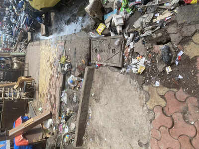 Garbage Dumping Ground - Times of India