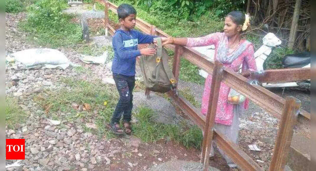 Goa Margao: Railings to prevent track crossing at Curchorem irks locals ...