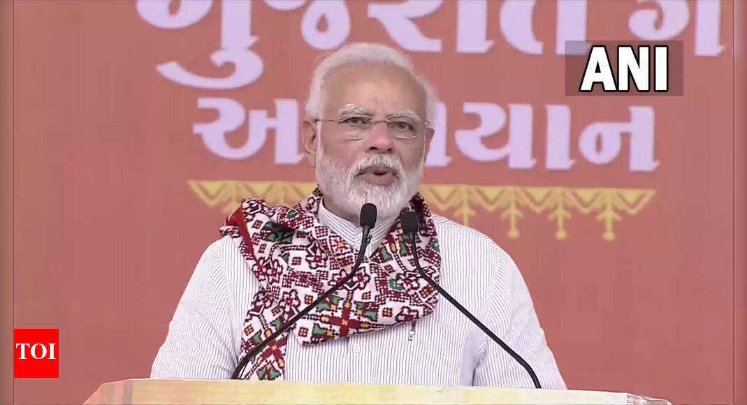PM Modi Gujarat Visit Updates: Development of women must for ...