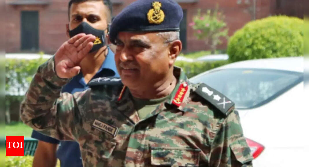 Army: Transformational reforms underway in armed forces: Army Chief ...