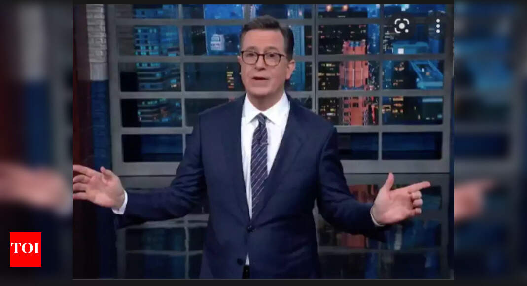 7 arrested in House office building linked to Colbert show - Times of India