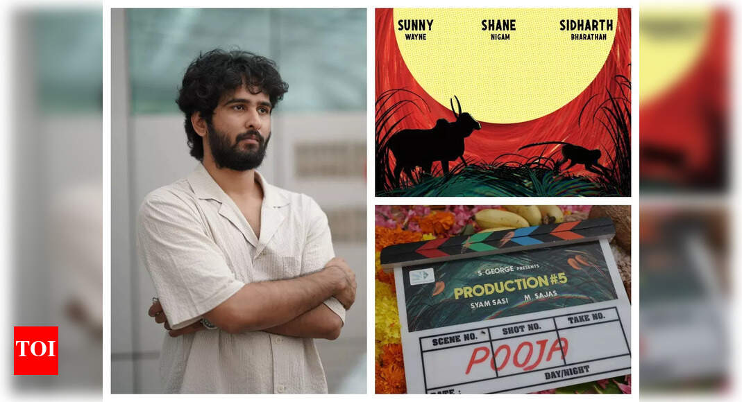 Shane Nigam - Sunny Wayne starrer starts rolling | Malayalam Movie News ...
