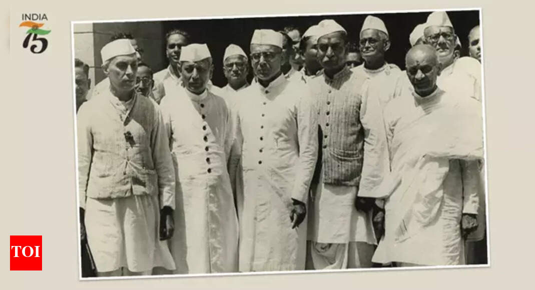 Nehru: How Nehru became vice-president in 1946 | India News - Times of ...