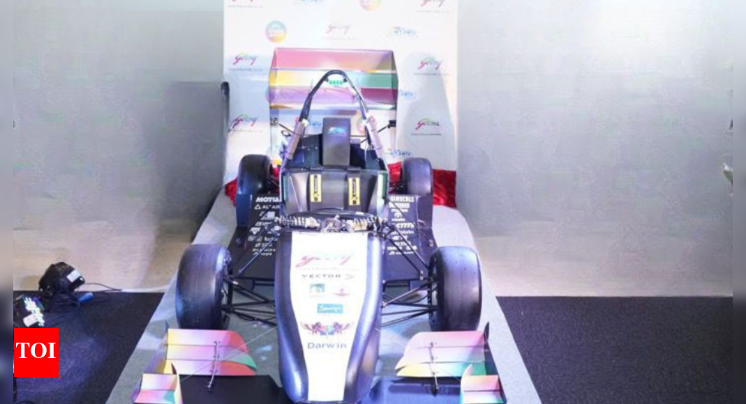 Orion Racing team launches India’s first electric race car - Times of India