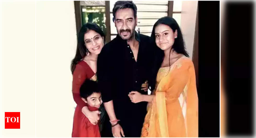 Ajay Devgn on his bonding with kids Nysa and Yug; wants them to be ...