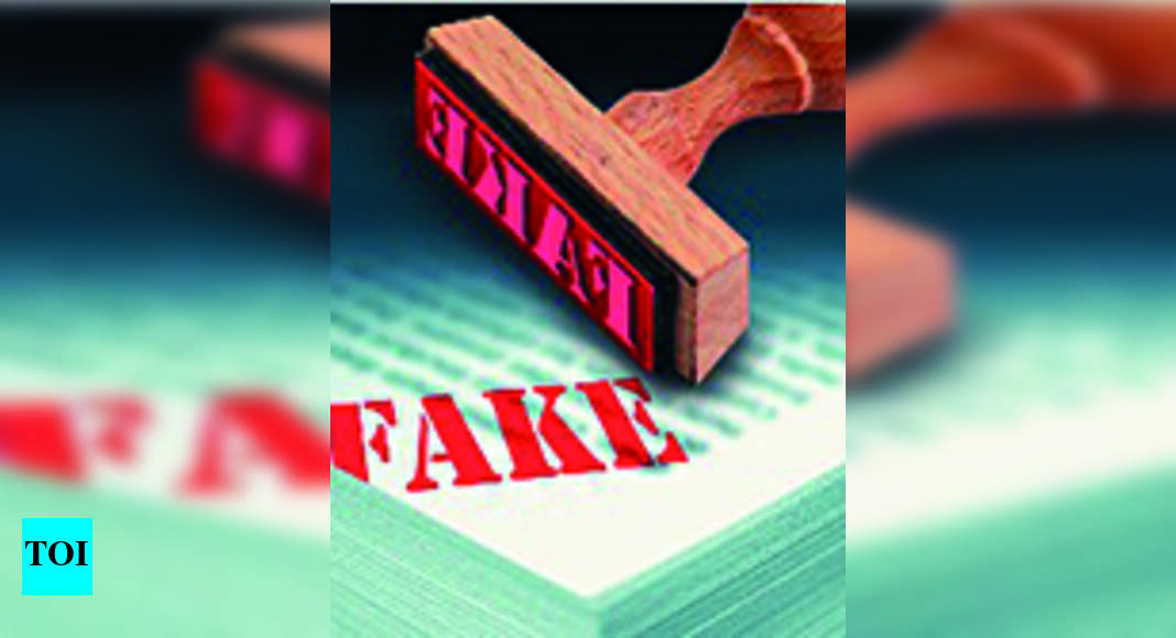Father-son Booked For Making Fake Income Certificate | Indore News ...