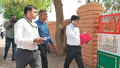 Cbi Claims To Have Seized Docus From Cm Bro’s Home | Jaipur News - Times of India