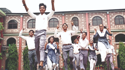 Up Boards: 95% Pass Rate, Noida Tops Class 10 List | Noida News - Times ...