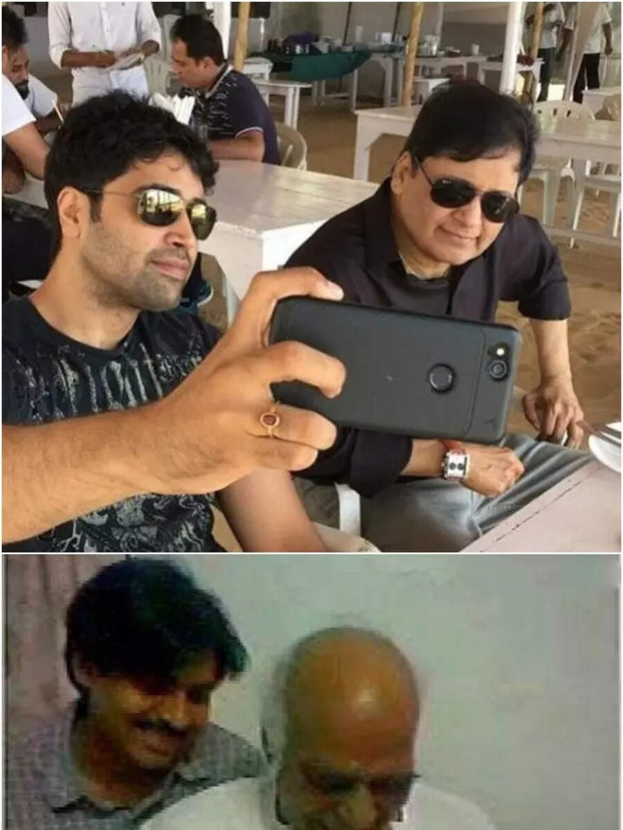 Happy Fathers Day: Ten Telugu actors with their dear fathers | Times of ...