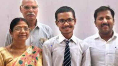 City Topper Wants To Be Ias Officer | Varanasi News - Times of India