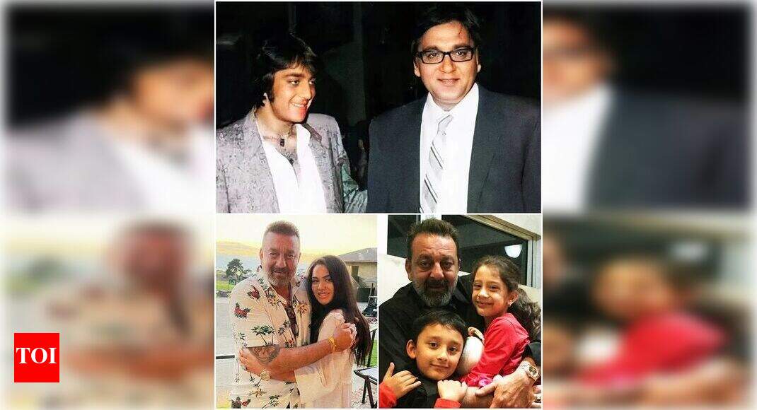 Sanjay Dutt remembers dad on Father's Day: 'Lucky to have been your son ...