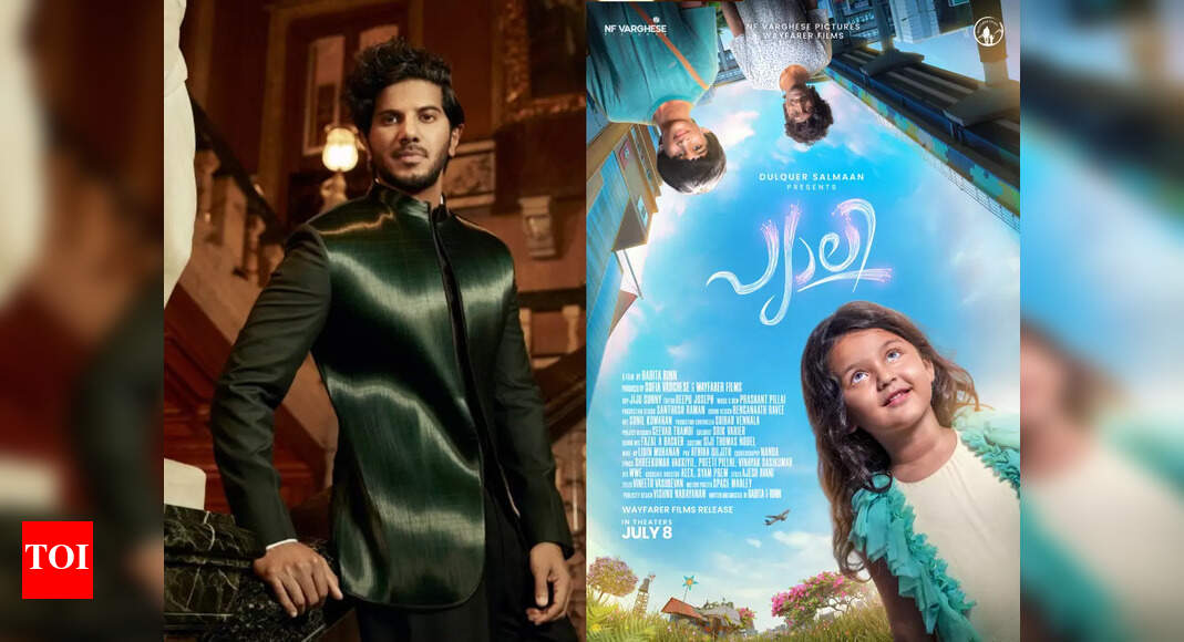 Dulquer Salmaan announces the release date of ‘Pyali’ on NF Varghese’s ...