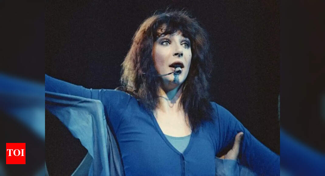 Kate Bush tops UK charts with 1985 song featured in 'Stranger Things ...
