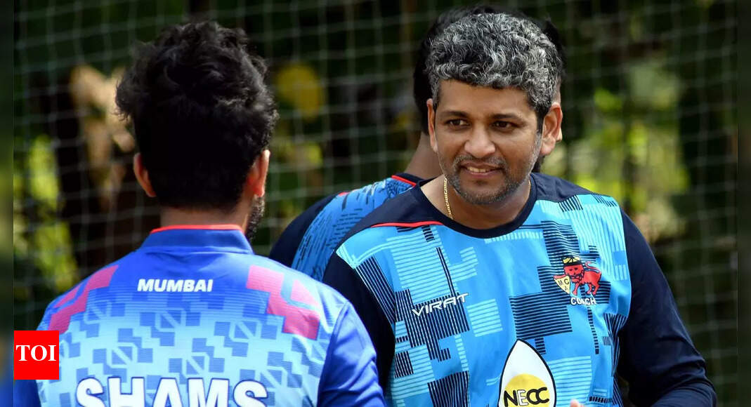 Wonderful working with new generation of cricketers in the team: Mumbai ...