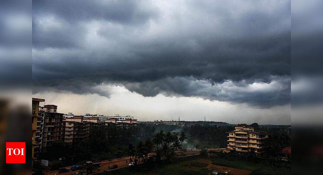 IMD issues orange alert, warns of very heavy rain from today | Goa News ...