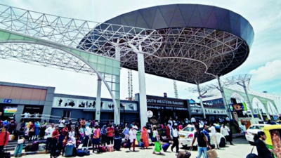 Yeshwantpur Likely To Be 3rd Airport-like Railway Stn | Bengaluru News ...