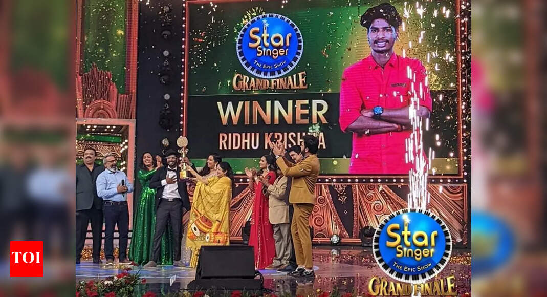 Star Singer 8 winner: Ridhu Krishna lifts the trophy; wins a flat worth ...