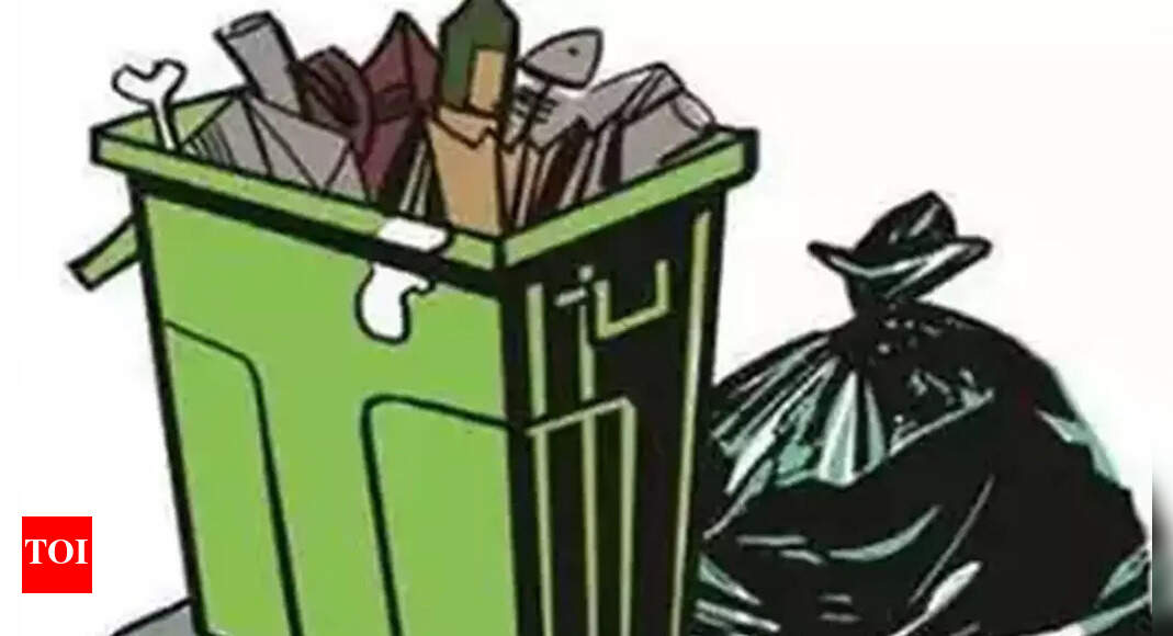 Amc: Amc App Pile: One For Garbage Soon | Ahmedabad News - Times of India