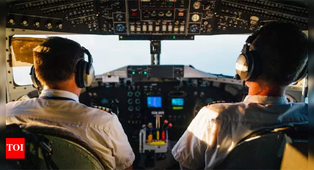 How trained is the pilot flying your plane? | India News - Times of India