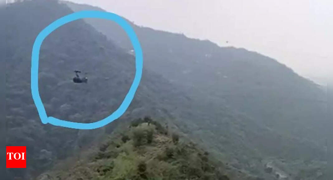 Parwanoo Timber Trail Accident: All 11 tourists stranded mid-air on ...