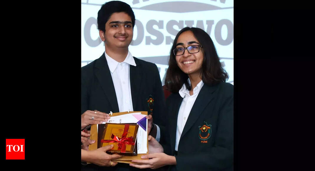 Inter-school crossword contest: DPS Pune tops ranking in stage 1; DPS ...