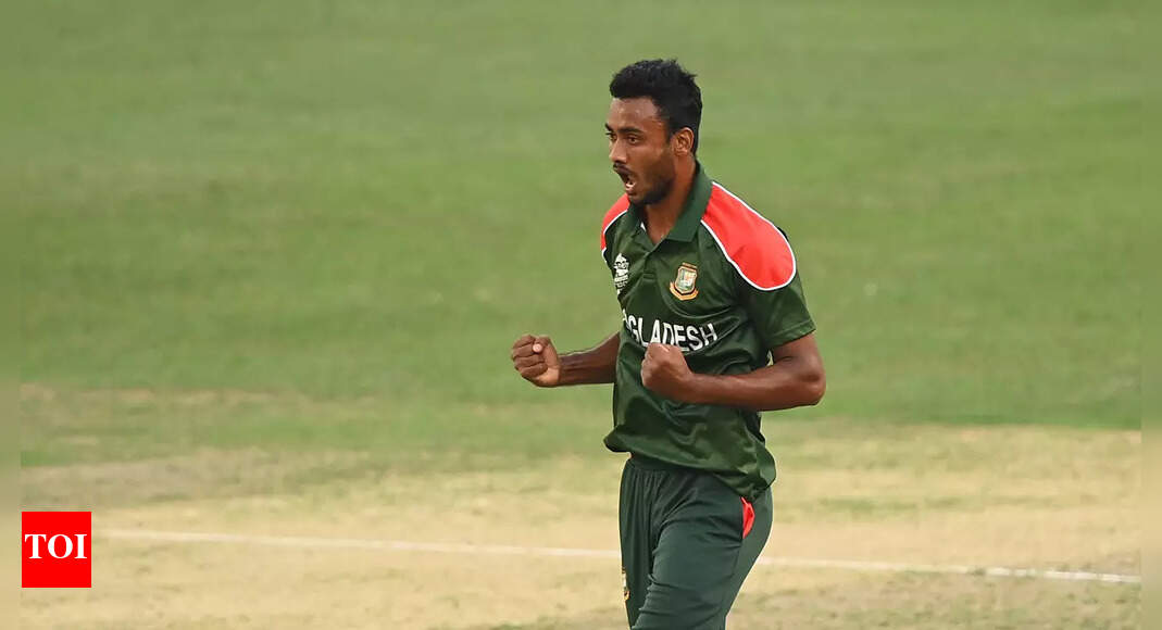 Bangladesh's Shoriful declared fit for second West Indies Test ...