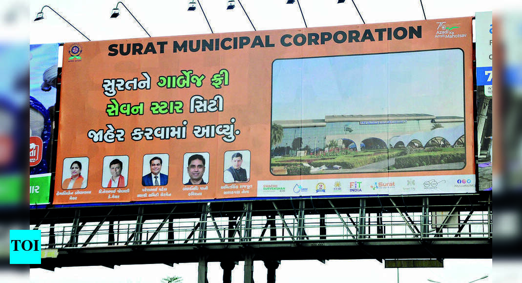 Surat ‘garbage Free 7-star City’! | Surat News - Times of India