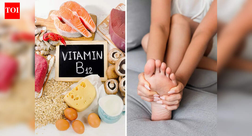Vitamin B12 deficiency: Beware of these two sensations in your feet