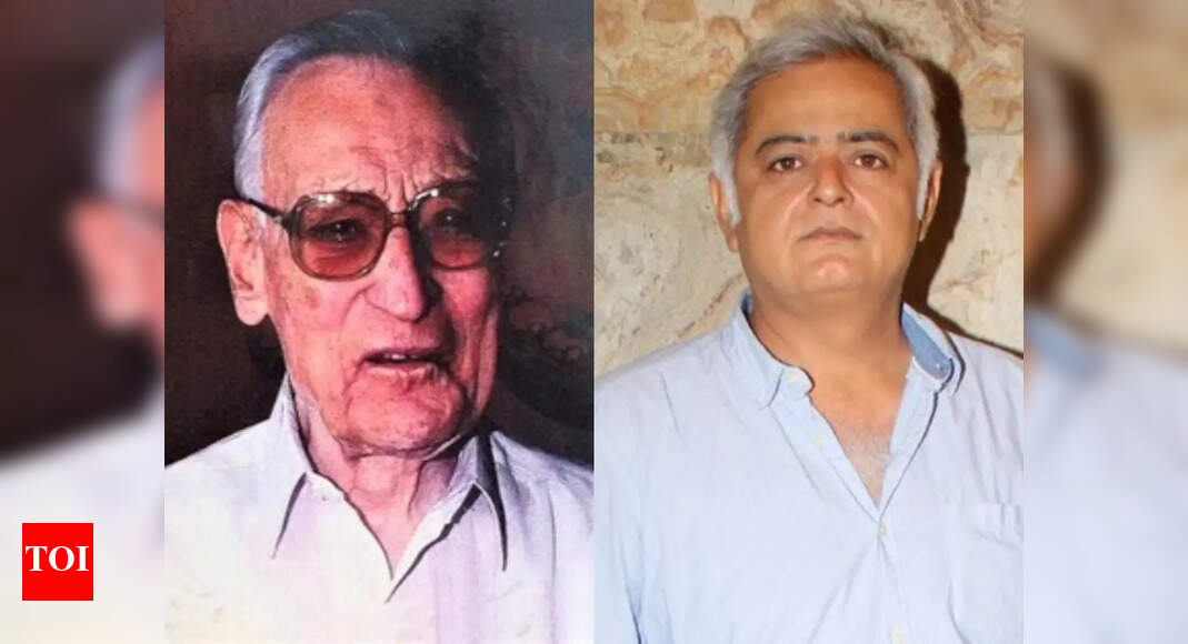 Hansal Mehta to direct OTT series on R&AW founder Rameshwar Nath Kao ...