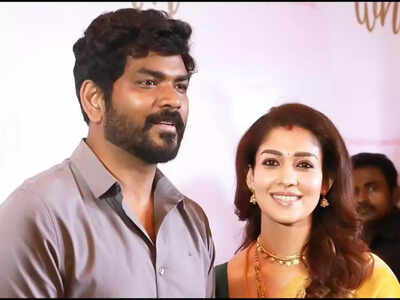 Vignesh Shivan shares romantic moments with wife Nayanthara | Telugu ...
