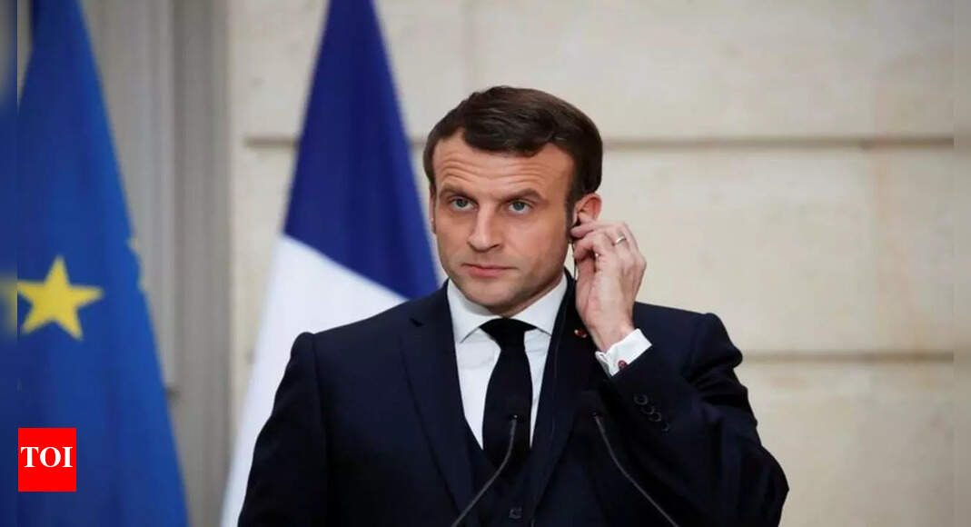 Macron: French opposition tells 'arrogant' Macron: compromise to win ...