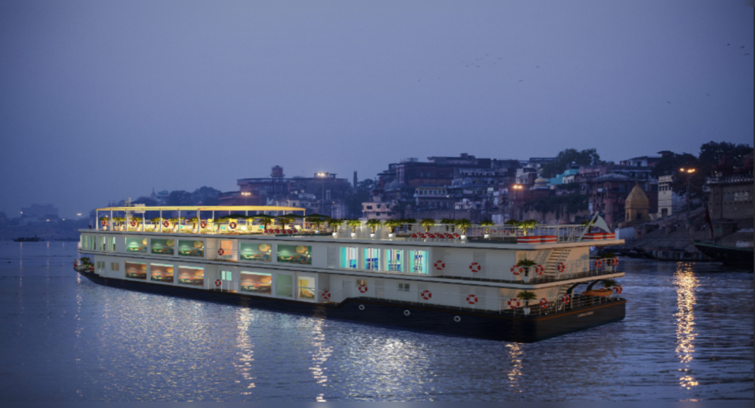 This cruise from India is set to embark on the world's longest river ...