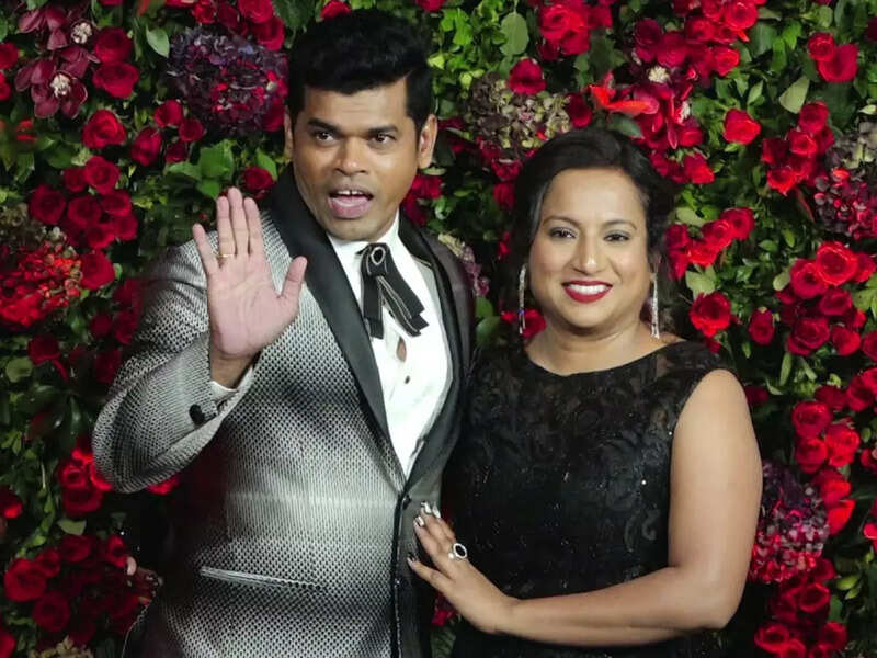 Siddharth Jadhav's wife Trupti drops surname 'Jadhav' from her social ...