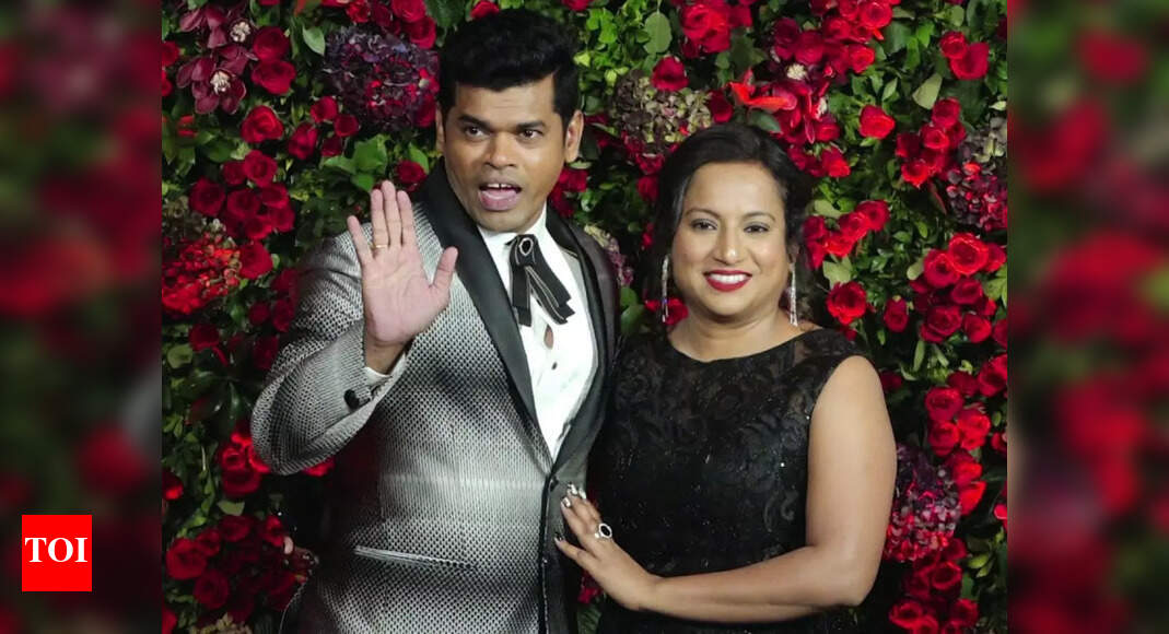 Siddharth Jadhav's wife Trupti drops surname 'Jadhav' from her social ...