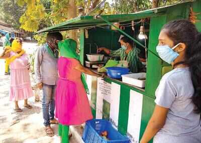 Goa: Horticulture vendors can text about poor quality of greens | Goa ...