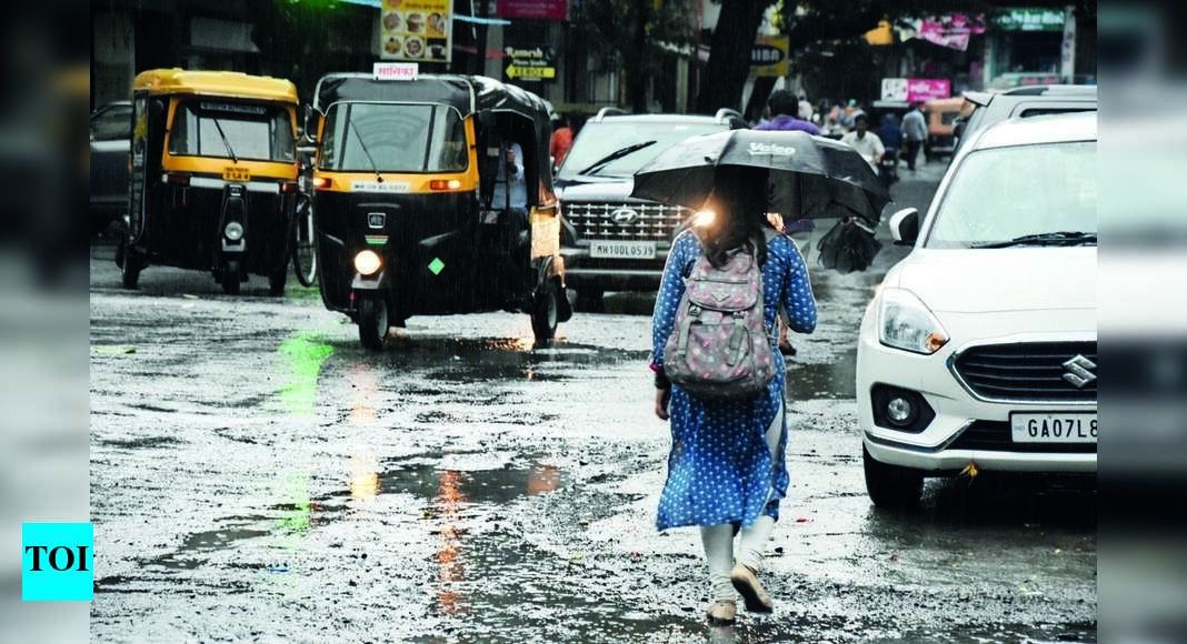 Kolhapur: Kolhapur Receives 2.4mm Rainfall On Tuesday Morning ...