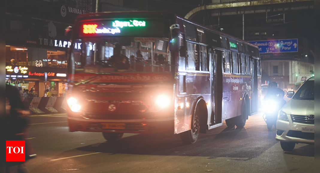 As Demand Increases, Mtc Doubles Bus Services At Night | Chennai News ...