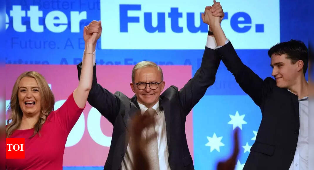 Australian authorities declare final results after election - Times of ...