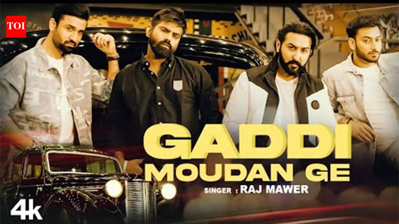 Watch Latest Haryanvi Song Music Video 'Gaddi Moudan Ge' Sung By Raj Mawer