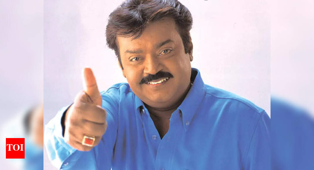 Veteran Tamil actor Vijaykanth recovers post-toes-amputation surgery ...